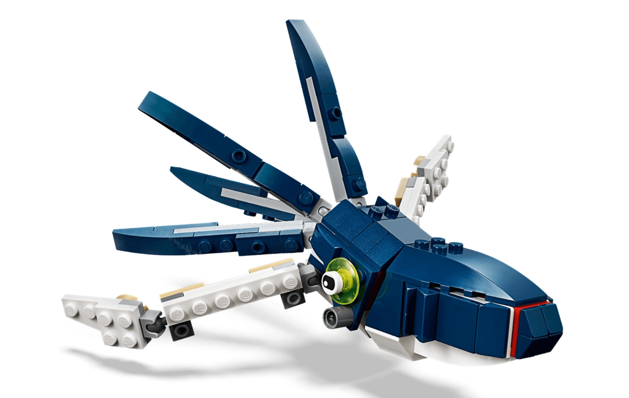 【海の生き物の作り方〜総集編】レゴ31088はクジラだけじゃない！