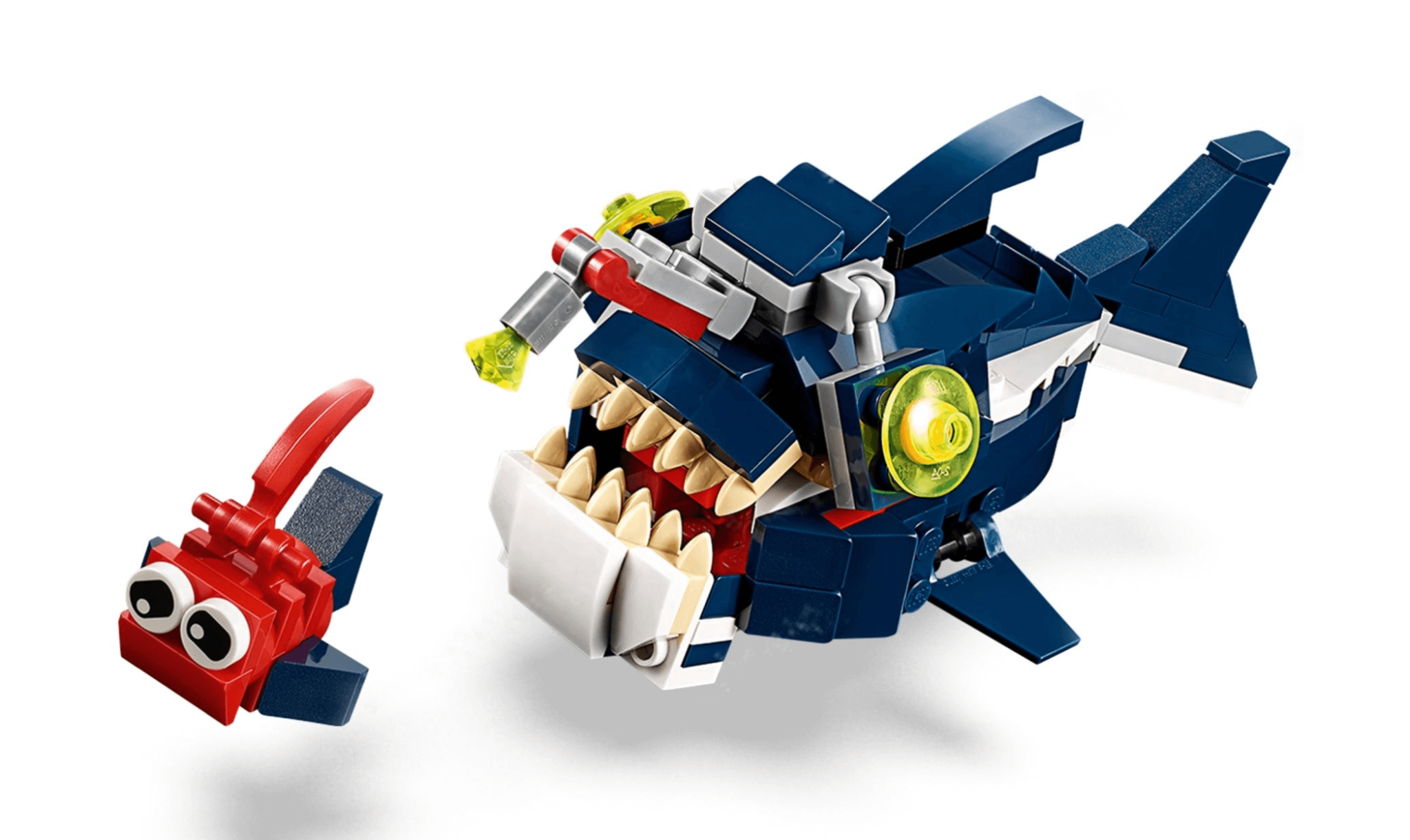 【海の生き物の作り方〜総集編】レゴ31088はクジラだけじゃない！